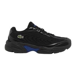 Lacoste - "Storm 96 2K" Sneaker f&uuml;r Herren, Klobiger Absatz (Schwarz/Blau)