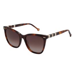 Carolina Herrera CH0044S Acetat-Cat-Eye-Sonnenbrille f&uuml;r Damen