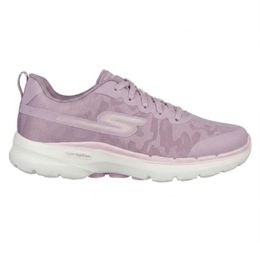 Skechers - "Go Walk 6" Sneaker f&uuml;r Damen, Netzmaterial (Mauve)