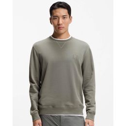 BOSS Orange Westart Sweatshirt in Grau