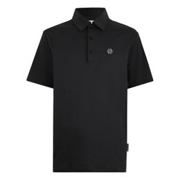 Philipp Plein Classic Polo Shirt Hexagon