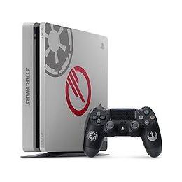 Sony PlayStation 4 slim 1 TB [Star Wars Battlefront 2 Special Edition inkl. Wireless Controller, ohne Spiel] crem&eacute;