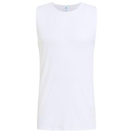 Odlo Active Light BL Top Crew Neck Singlet Bekleidung Herren wei&szlig;