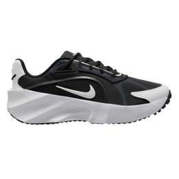 Nike - "Aura Edge" Sneaker f&uuml;r Damen, Netzmaterial (Schwarz/Wei&szlig;)