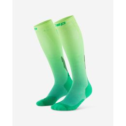 CEP Core Run Gradient Edition Tall Socks Bekleidung Damen gr&uuml;n