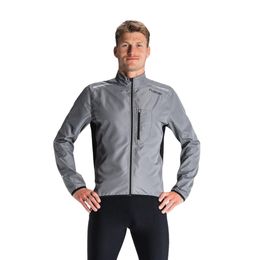 Fusion S1 Run Jacket Bekleidung Herren grau