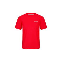 CEP Core Run Shirt Short Sleeve Bekleidung Herren rot