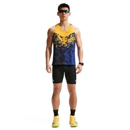 Nike Aeroswift Dri-Fit ADV Singlet Bekleidung Herren orange