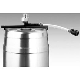 ich-zapfe Adapter zum Anschluss von 5 Liter Dosen an normale Zapfanlagen - Flexi Tap 3/4" CO2-Anschlu&szlig;