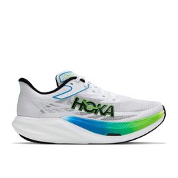 Hoka One One Hoka Rocket X 3 Schuhe Unisex grau 40.0