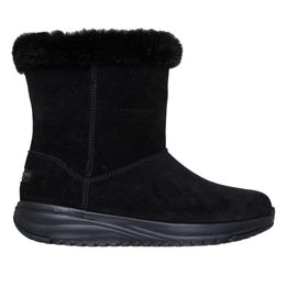 Skechers - "On The Go Stellar Sweet Bliss" High Top Turnschuhe f&uuml;r Damen (Schwarz)
