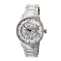 Heritor Automatikuhr Ryder Skelettiertes Zifferblatt Armbanduhr