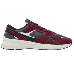 BOSS - "Owen Runn" Sneaker f&uuml;r Herren, Wildleder (Rot)