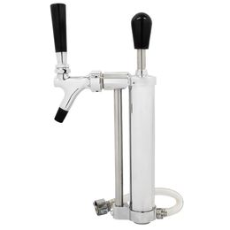 ich-zapfe Bierpumpe, Picknickpumpe mit Zapfhahn, mit Kolbenschankhahn, 5/8" Co2-Abgang