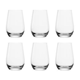 ich-zapfe Trinkgl&auml;ser, Wassergl&auml;ser, Saftgl&auml;ser Set - EVENT (6 St&uuml;ck, 456 ml) - Robust & Elegant | Ideal f&uuml;r Partys & Events