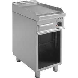 ich-zapfe Saro Griddleplatte Elektro - E7/KTE1BAR, offenem Unterbau