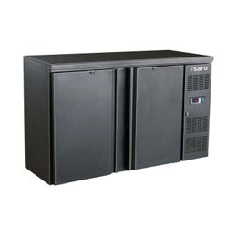 ich-zapfe SARO Bark&uuml;hlschrank, Bark&uuml;hler, Backbarcooler mit 2 T&uuml;ren, Modell BC 2100