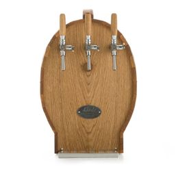 ich-zapfe Zapfanlage, Bierzapfanlage, Bierkoffer - Lindr Soudek 50, 3-leitig, Trockenk&uuml;hlger&auml;t, Green Line
