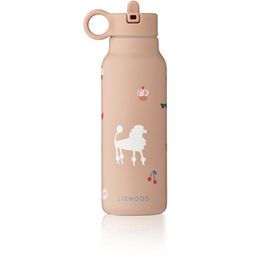 Liewood Falk Wasserflasche,Trinkflasche Kinder - Paris / Blasse Toskana, 350 ml