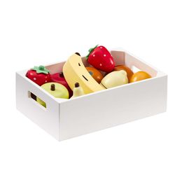 Kids Concept Holzkiste mit Obst f&uuml;r Kinderk&uuml;chen