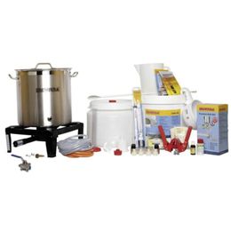 ich-zapfe Bier Brauen Set - Brewferm Superior Startpaket Gas