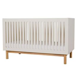 Quax Mood Babybett umbaubar clay 70 x 140