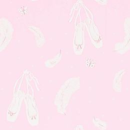 Little Sanderson Abracazoo Tapete Ballettschuhe rosa