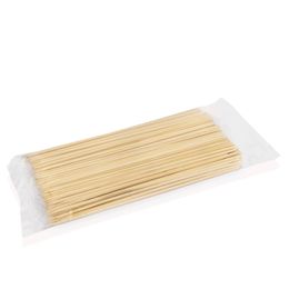 ich-zapfe Spie&szlig;, Fleischspie&szlig;e, Holzspie&szlig;e - 250 St&uuml;ck, 20 cm