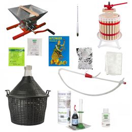 ich-zapfe Apfelwein selber machen, Cider selber machen, Apfelwein starterset, Cider brauset, 10L