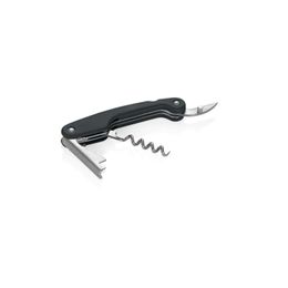 ich-zapfe Kellnermesser, Sommeliermesser mit Kapselheber, Softgrif, 12cm