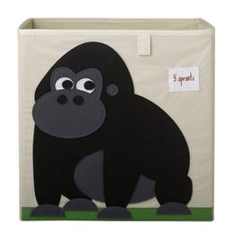 3 Sprouts Spielzeugkorb Gorilla