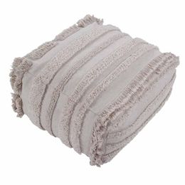 Lorena Canals Bodenkissen / Sitzpuff "Air" natur