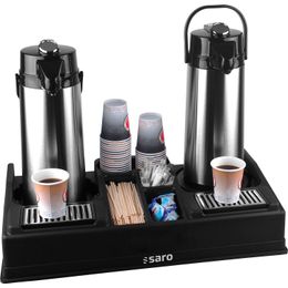 ich-zapfe Saro Kaffeestation LEO 2 - Effizienter & stilvoller Kaffeeausschank im B&uuml;ro & zu Hause