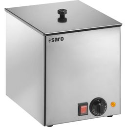 ich-zapfe Hot Dog Maker, Bockwurstw&auml;rmer, W&uuml;rstchenw&auml;rmer, Hot Dog Steamer - Modell HD 100, Edelstahl