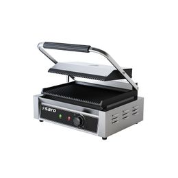 ich-zapfe Saro Kontaktgrill, Elektrogrill, K&uuml;chengrill - Modell PG 1 B