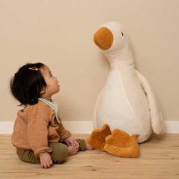 Little Dutch Kuscheltier Gans "Little Goose" richtig gro&szlig;
