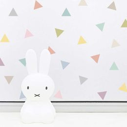 tresxics Wandsticker Dreiecke pastell