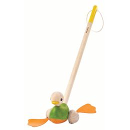 Plan Toys - Schiebetiere - Schiebeente, Gummibaumholz