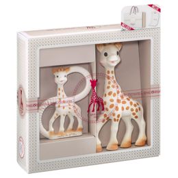 Sophie la girafe Bei&szlig;ring, Ringrassel - Sophiesticated Willkommensgru&szlig; Set Nr. 1 / 1 mit 1 Bei&szlig;ring