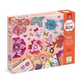 Djeco Bastelset, Kreativit&auml;tsset, Multi Activity Kit - Blumengarten