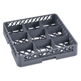 ich-zapfe Sp&uuml;lmaschinenkorb, Gl&auml;serkorb Sp&uuml;lmaschine - 9 Einteilungen f&uuml;r Gl&auml;ser und Tassen