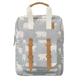 Fresk Kinderrucksack Eisb&auml;r blaugrau