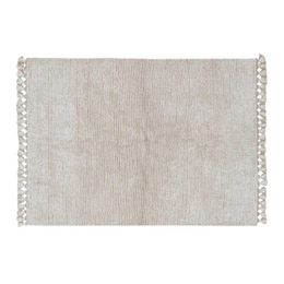 Lorena Canals waschbarer Wollteppich "Koa" Sandstone