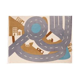 Kids Concept Spielteppich Stadt Baumwolle