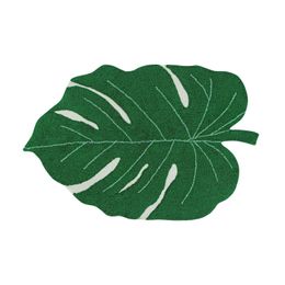Lorena Canals Waschbarer Teppich - Monstera Leaf, 120 x 160 cm