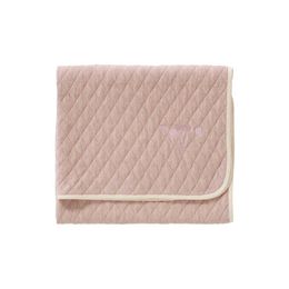 Fresk Decke, Babydecke, Kinderwagendecke Nordic Mellow rose 100 x 150 cm