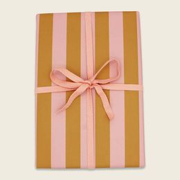 Ava & Yves Geschenkpapier, Einschlagpapier - Streifen