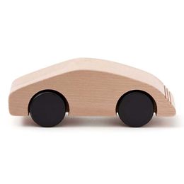 Kids Concept Spielzeug Sportwagen Holz natur