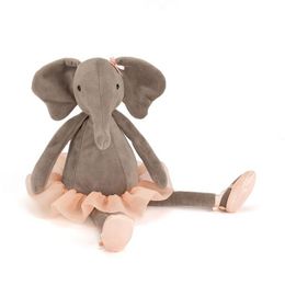 Jellycat Kuscheltier, Pl&uuml;schtier, Stofftier - Dancing Darcey Elephant