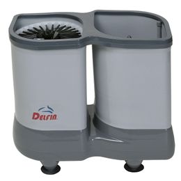 ich-zapfe Gl&auml;sersp&uuml;ler, Gl&auml;sersp&uuml;lger&auml;t - Delfin TS 1100, 2-Topf, Klein